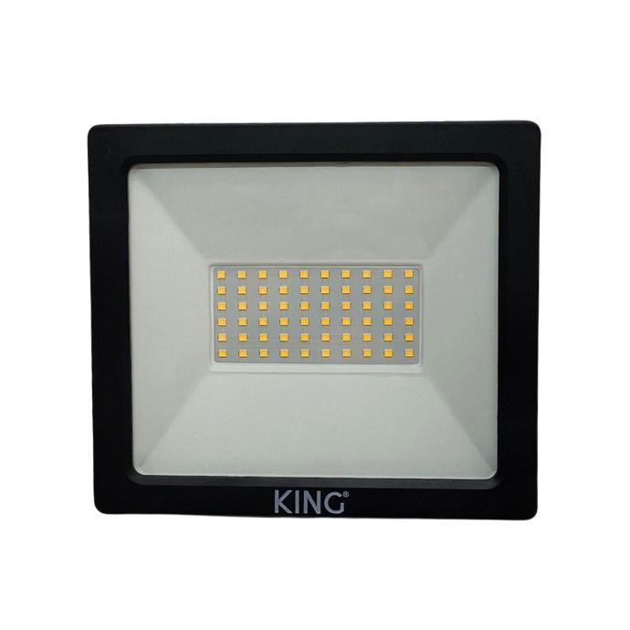 Reflector led King 50W blanco calido estanco IP65 | iCuadrado